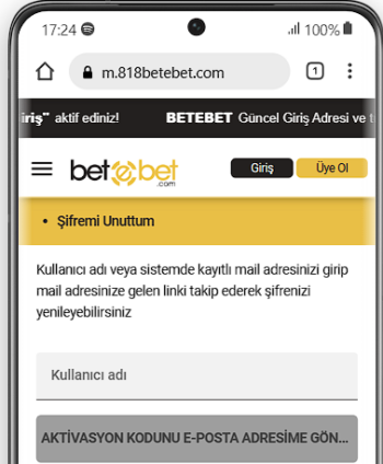 Betebet Giriş, Betebet Yeni ve Güncel Giriş - Betebet
